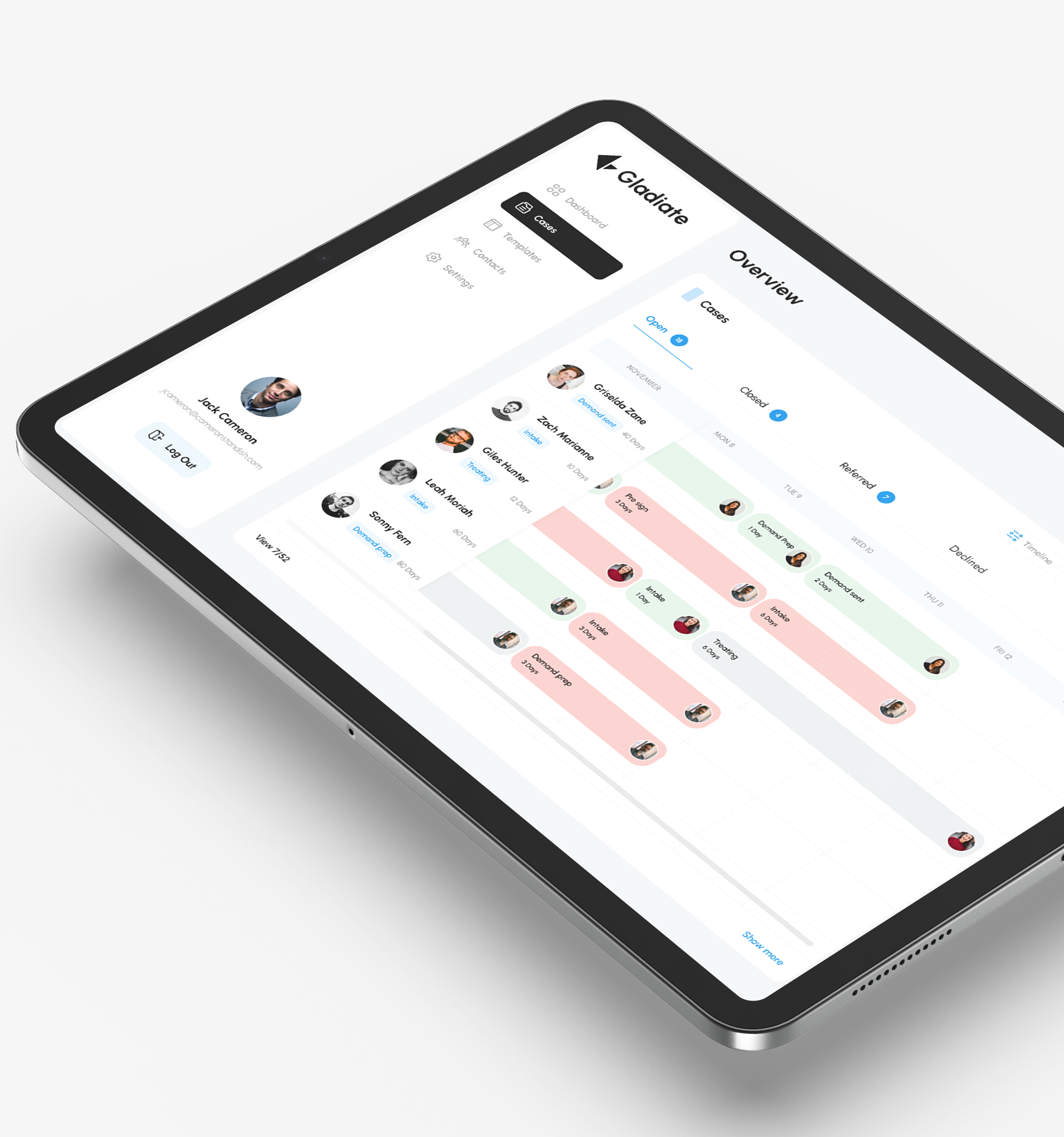 Gladiate Reviews 2026: Details, Pricing, & Features | G2