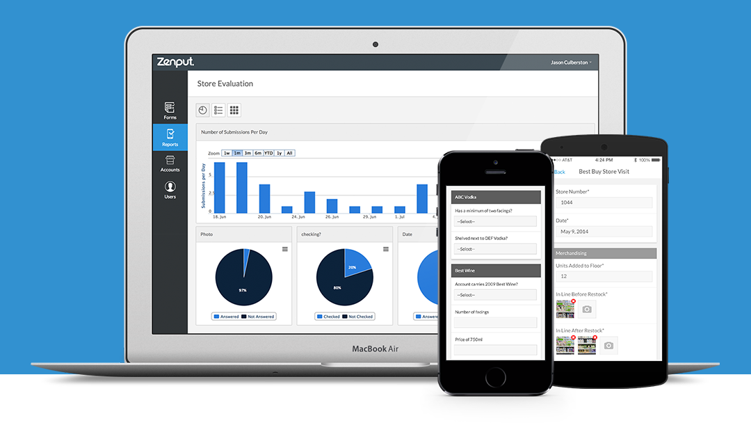Zenput Reviews 2020: Details, Pricing, & Features | G2