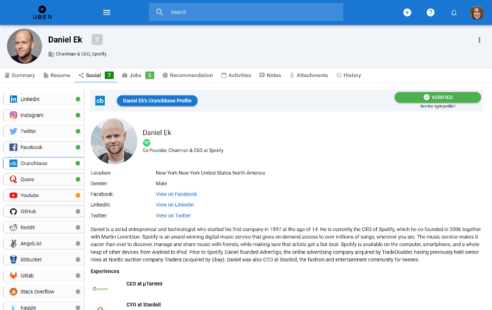 Manatal Reviews 2025: Details, Pricing, & Features | G2