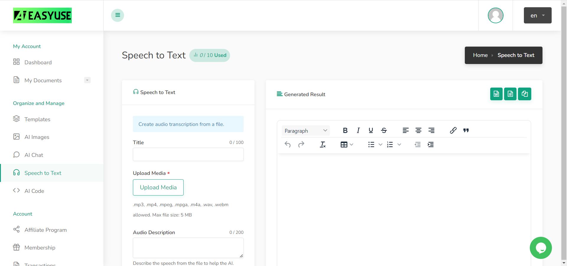 AIEasyUse Reviews 2025: Details, Pricing, & Features | G2