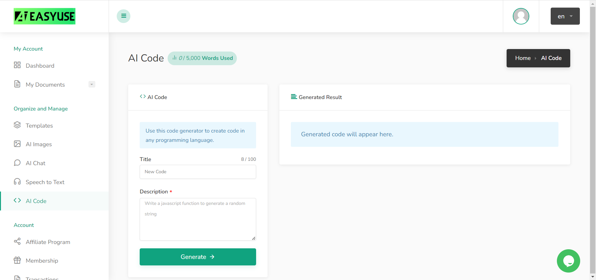 AIEasyUse Reviews 2025: Details, Pricing, & Features | G2