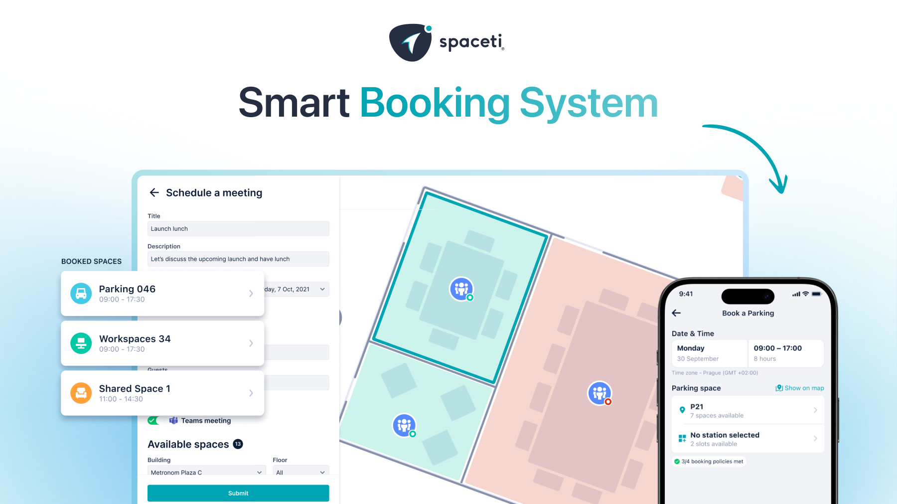 Spaceti Reviews 2025: Details, Pricing, & Features | G2