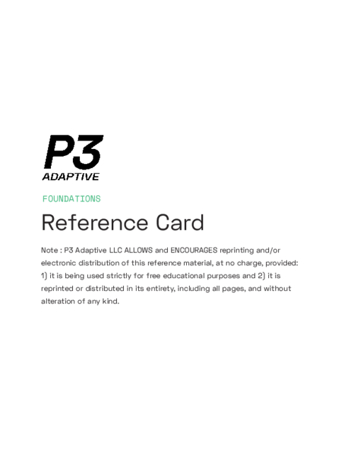 P3 Adaptive Reviews 2026: Details, Pricing, & Features | G2