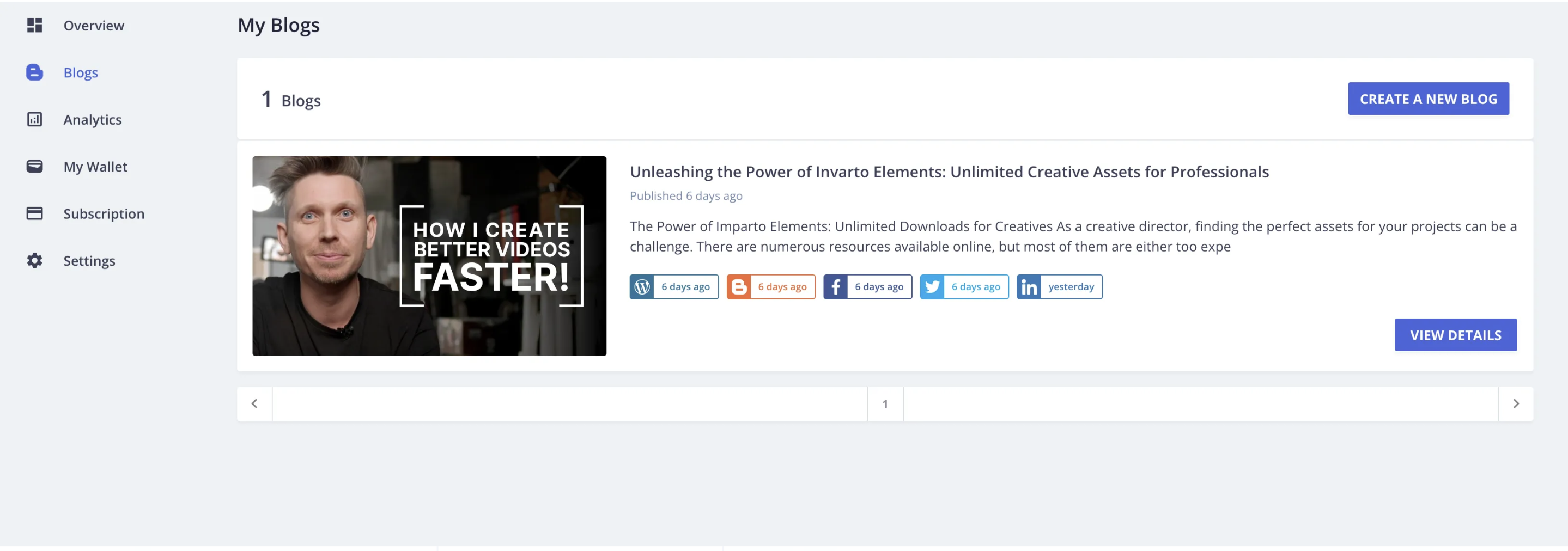 Blogify Reviews 2025: Details, Pricing, & Features | G2