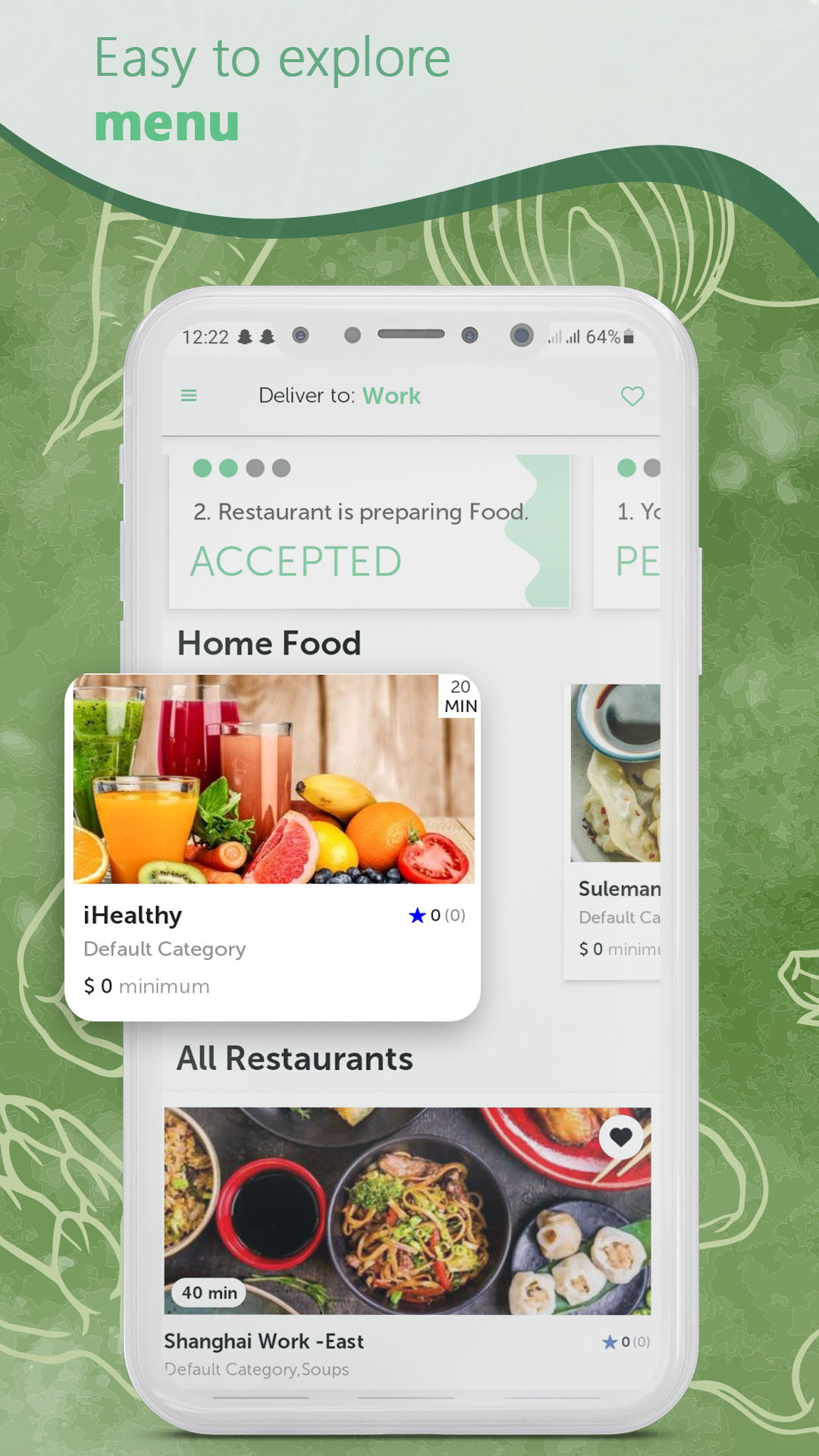 Enatega Multi Vendor Reviews 2025: Details, Pricing, & Features | G2