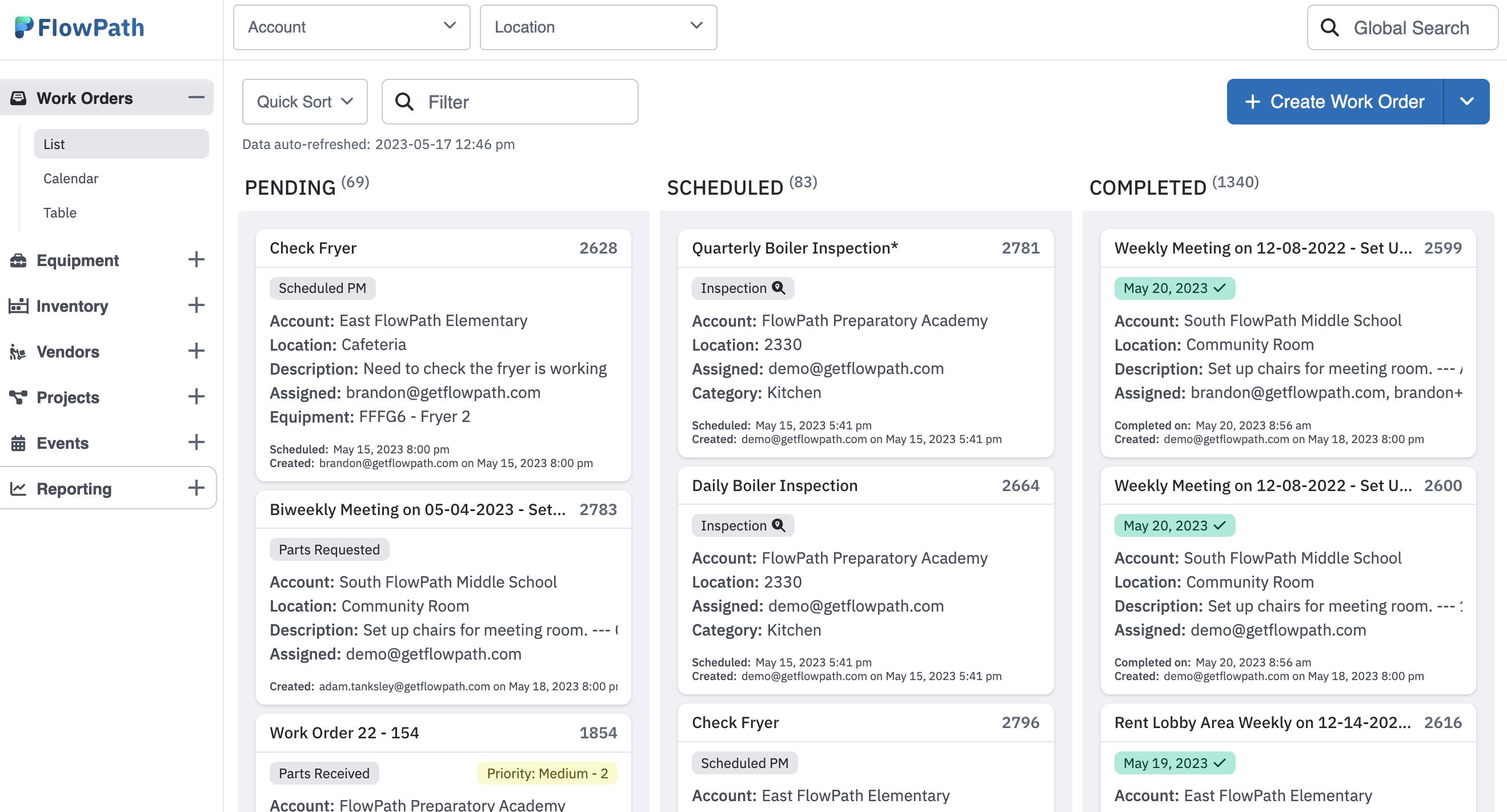 FlowPath Facility Management Platform Reviews 2025: Details, Pricing, & Features | G2