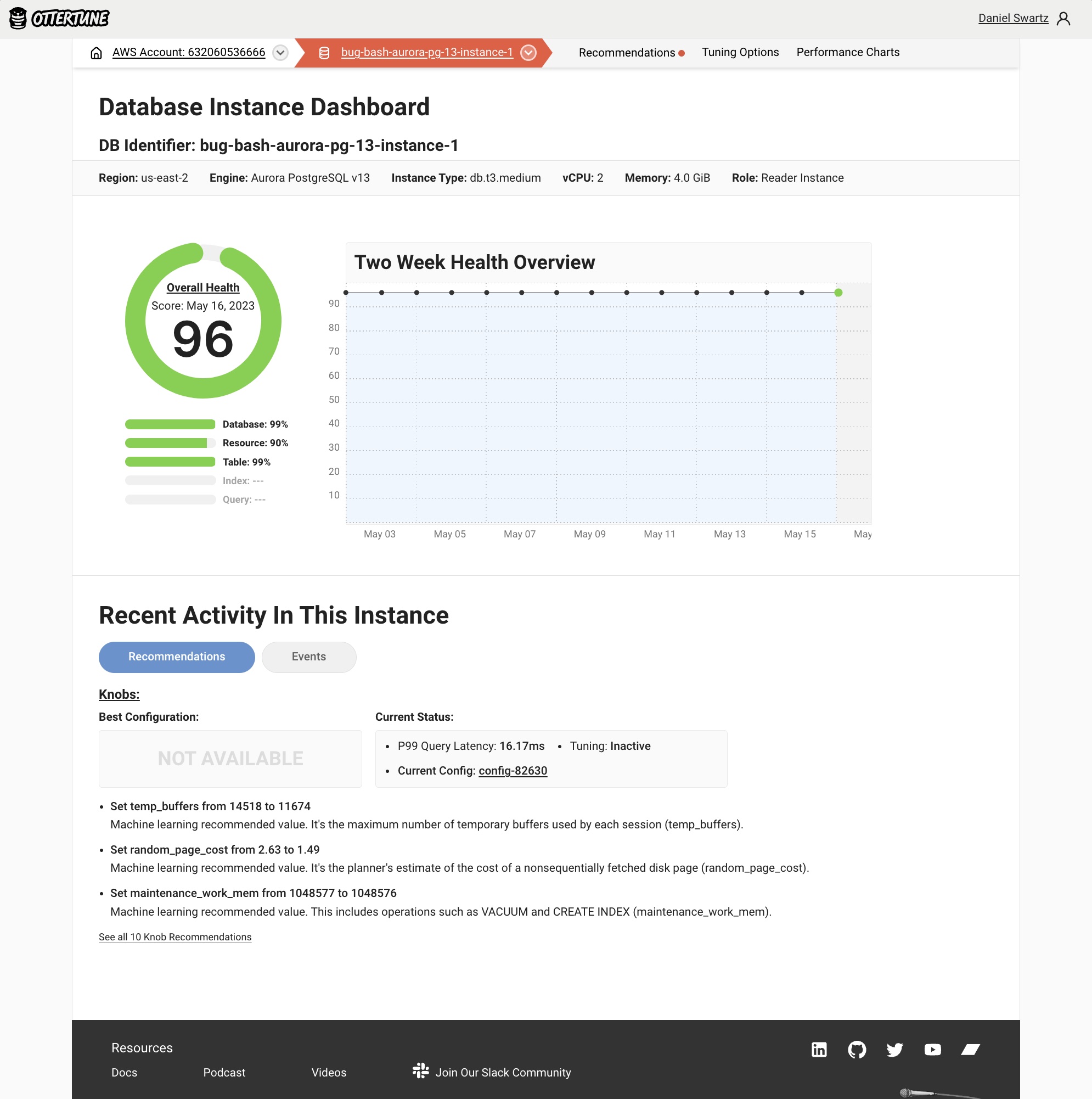 OtterTune Reviews 2025: Details, Pricing, & Features | G2
