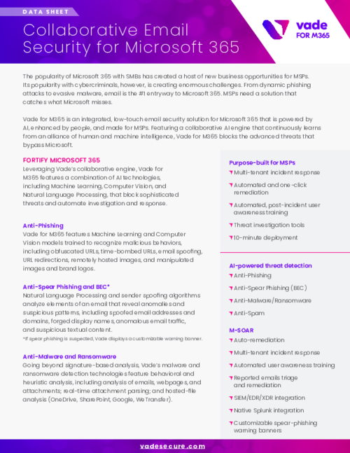 Vade Reviews 2025: Details, Pricing, & Features | G2