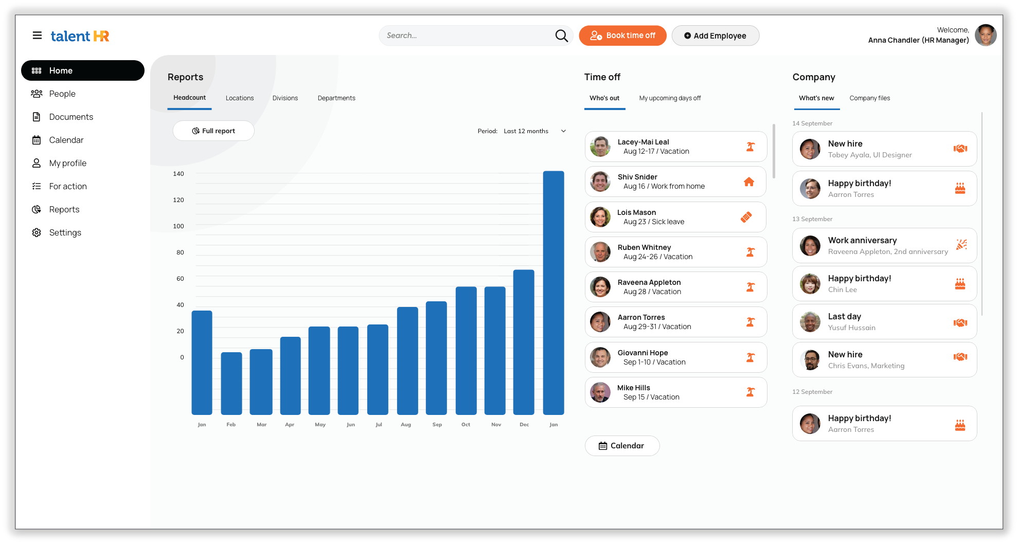 TalentHR Reviews 2024: Details, Pricing, & Features | G2