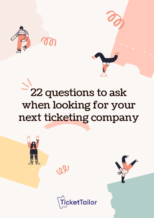 Ticket Tailor Reviews 2023: Details, Pricing, & Features | G2