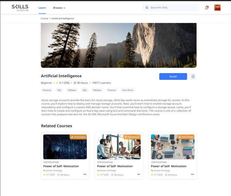 Skills Caravan Reviews 2025: Details, Pricing, & Features | G2