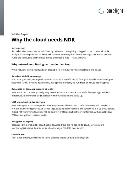 Corelight Reviews 2025: Details, Pricing, & Features | G2