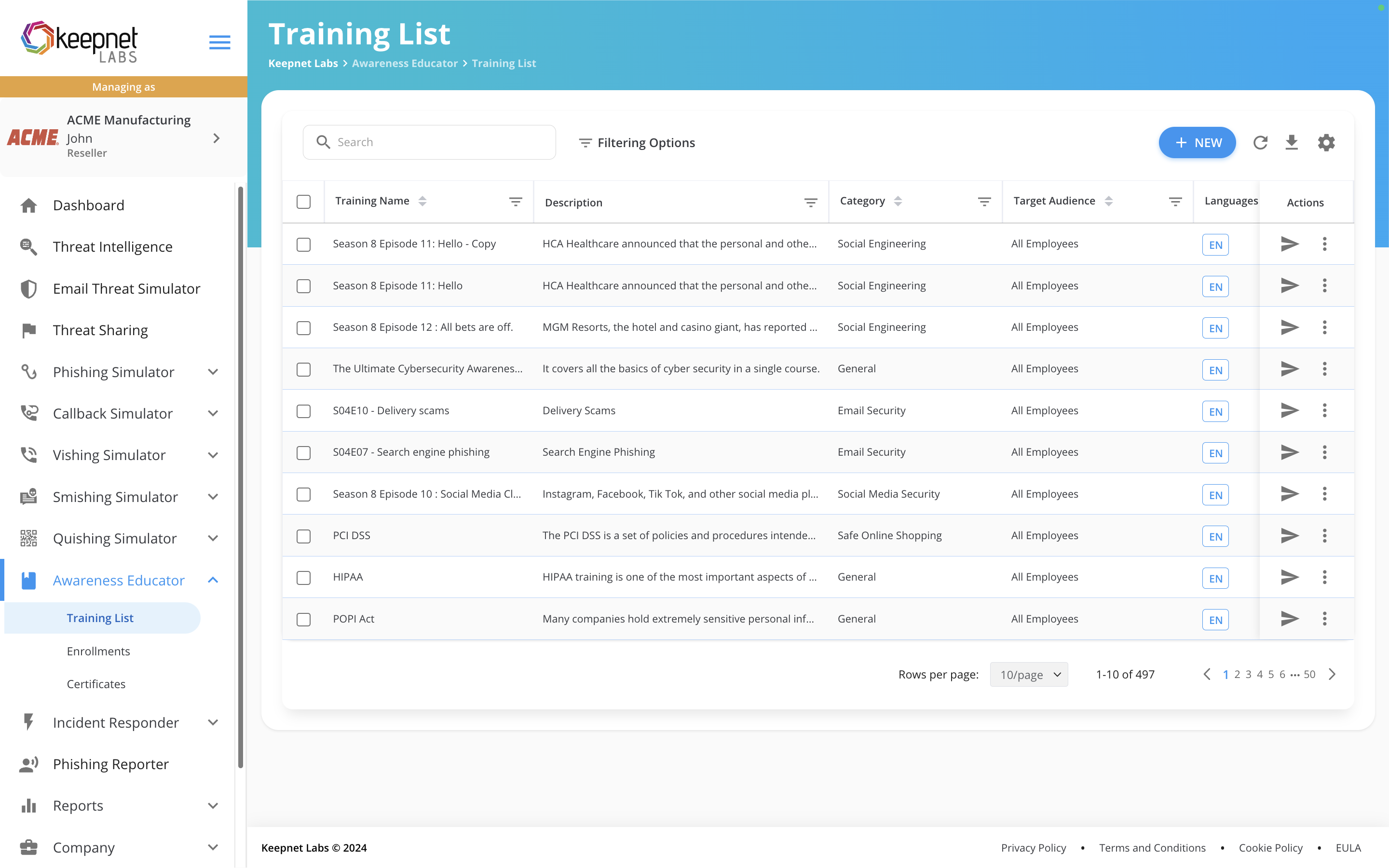 Keepnet Labs Reviews 2024: Details, Pricing, & Features | G2