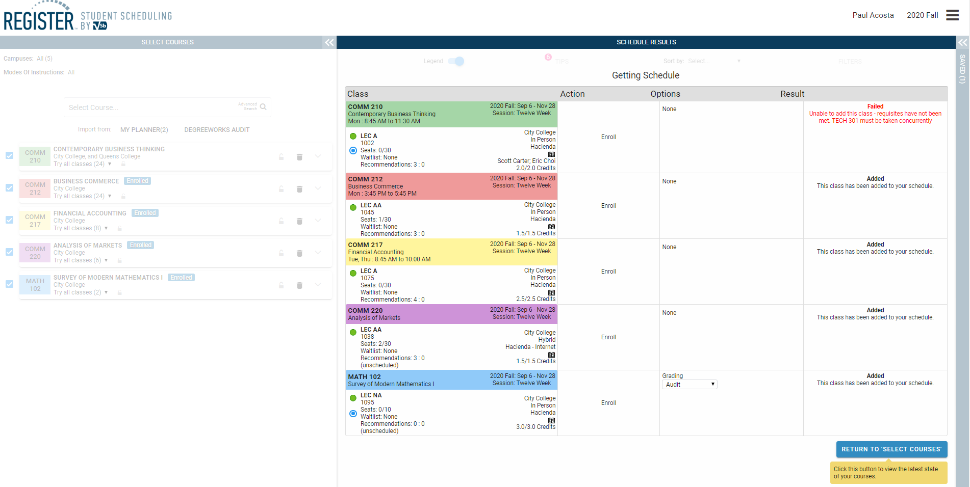 Modern Campus Register Reviews 2025: Details, Pricing, & Features | G2