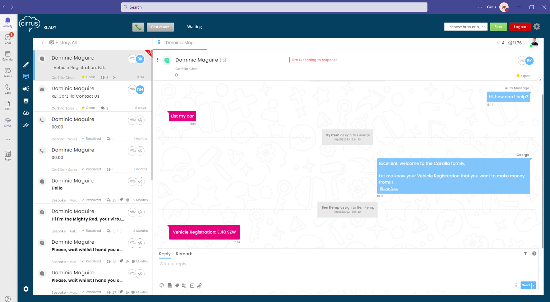 Cirrus Contact Center Reviews 2025: Details, Pricing, & Features | G2