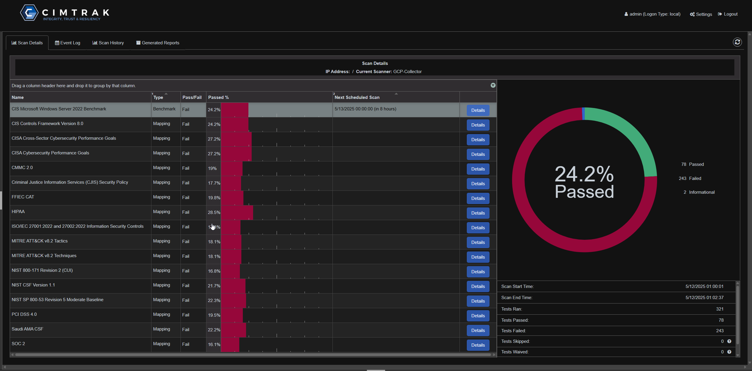 CimTrak Integrity Suite Reviews 2025: Details, Pricing, & Features | G2
