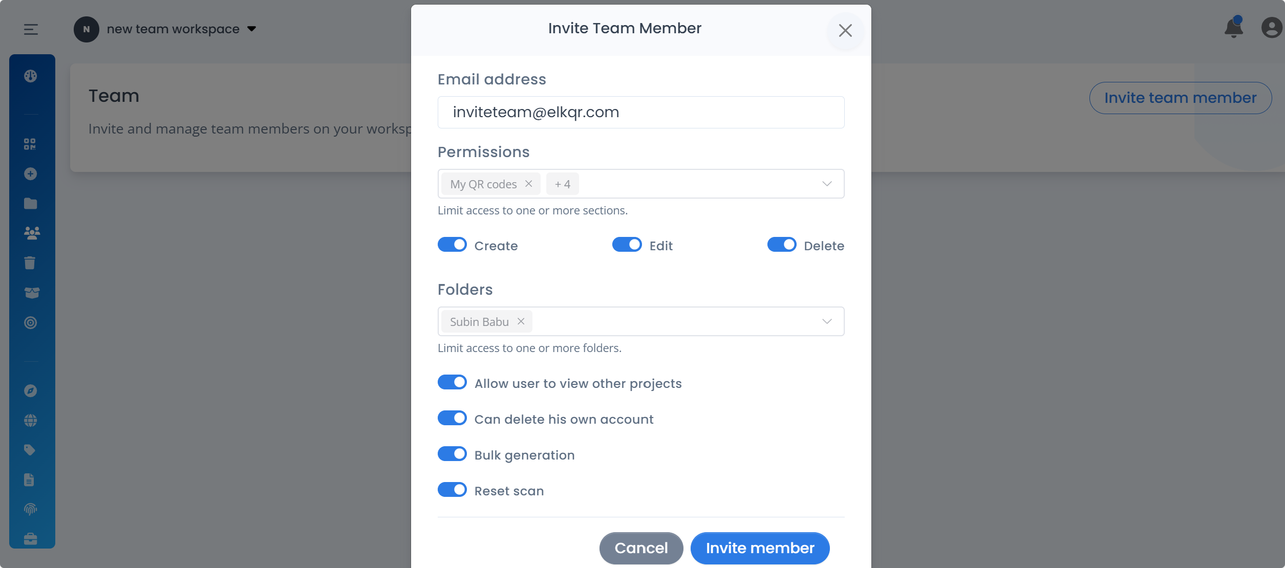 ElkQR Reviews 2024: Details, Pricing, & Features | G2