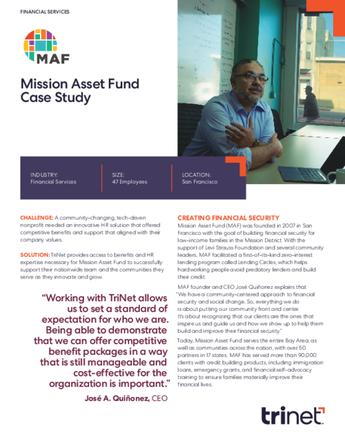 TriNet Reviews 2025: Details, Pricing, & Features | G2