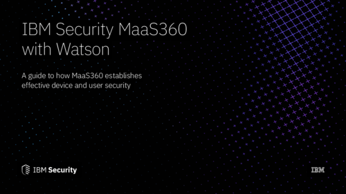 IBM MaaS360 Reviews 2025: Details, Pricing, & Features | G2