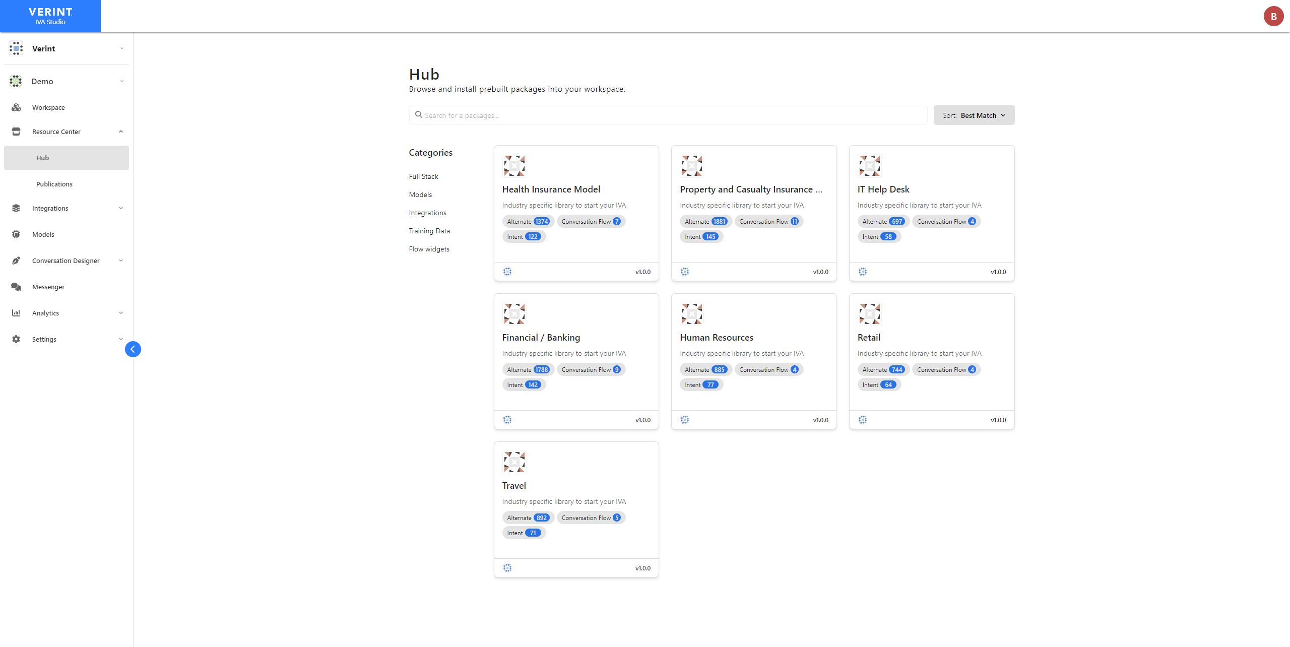 Verint Intelligent Virtual Assistant Reviews 2023: Details, Pricing ...