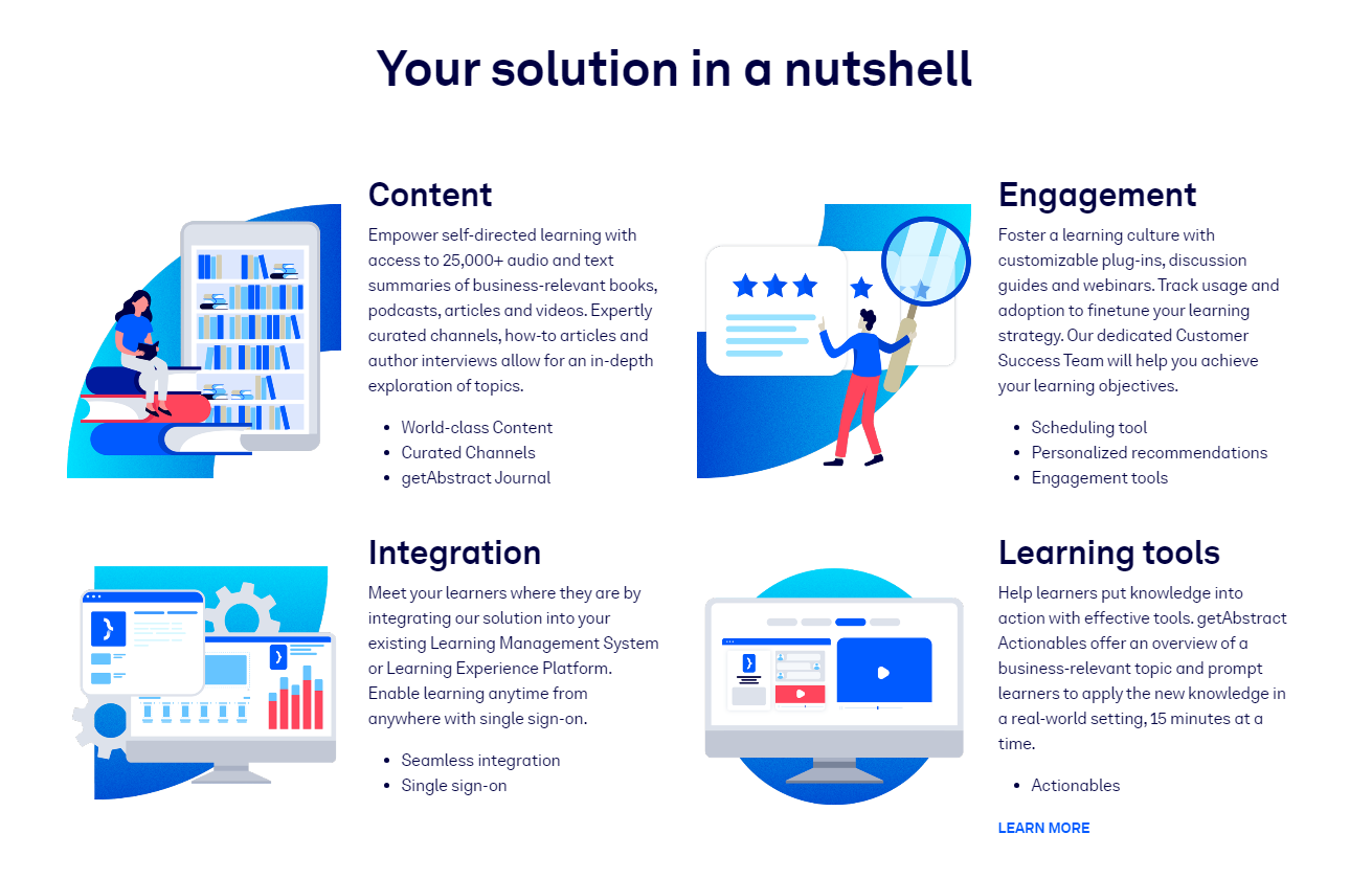 getAbstract Reviews 2025: Details, Pricing, & Features | G2