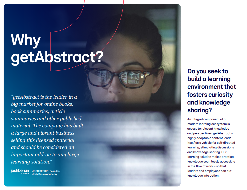 getAbstract Reviews 2025: Details, Pricing, & Features | G2