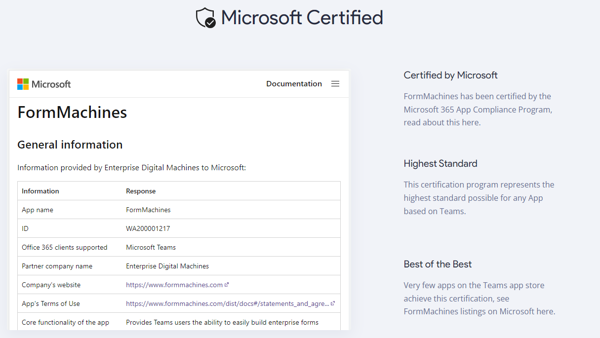 FormMachines Reviews 2025: Details, Pricing, & Features | G2