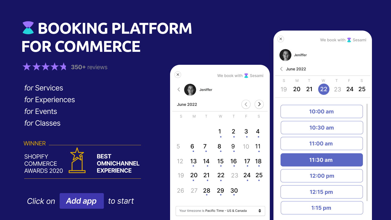Sesami: Booking Platform for Commerce Reviews 2026: Details, Pricing ...