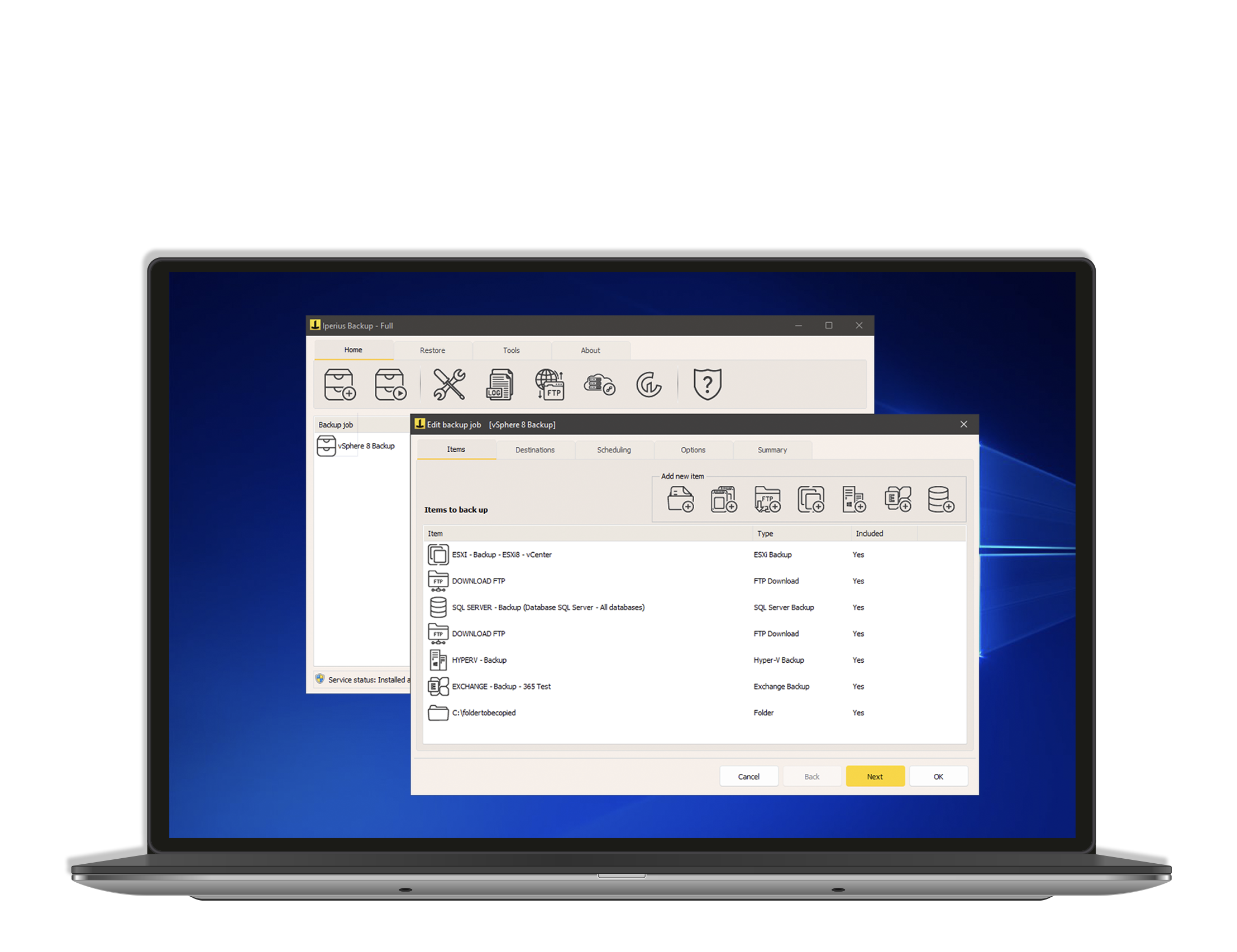 Iperius Backup Reviews 2024: Details, Pricing, & Features | G2