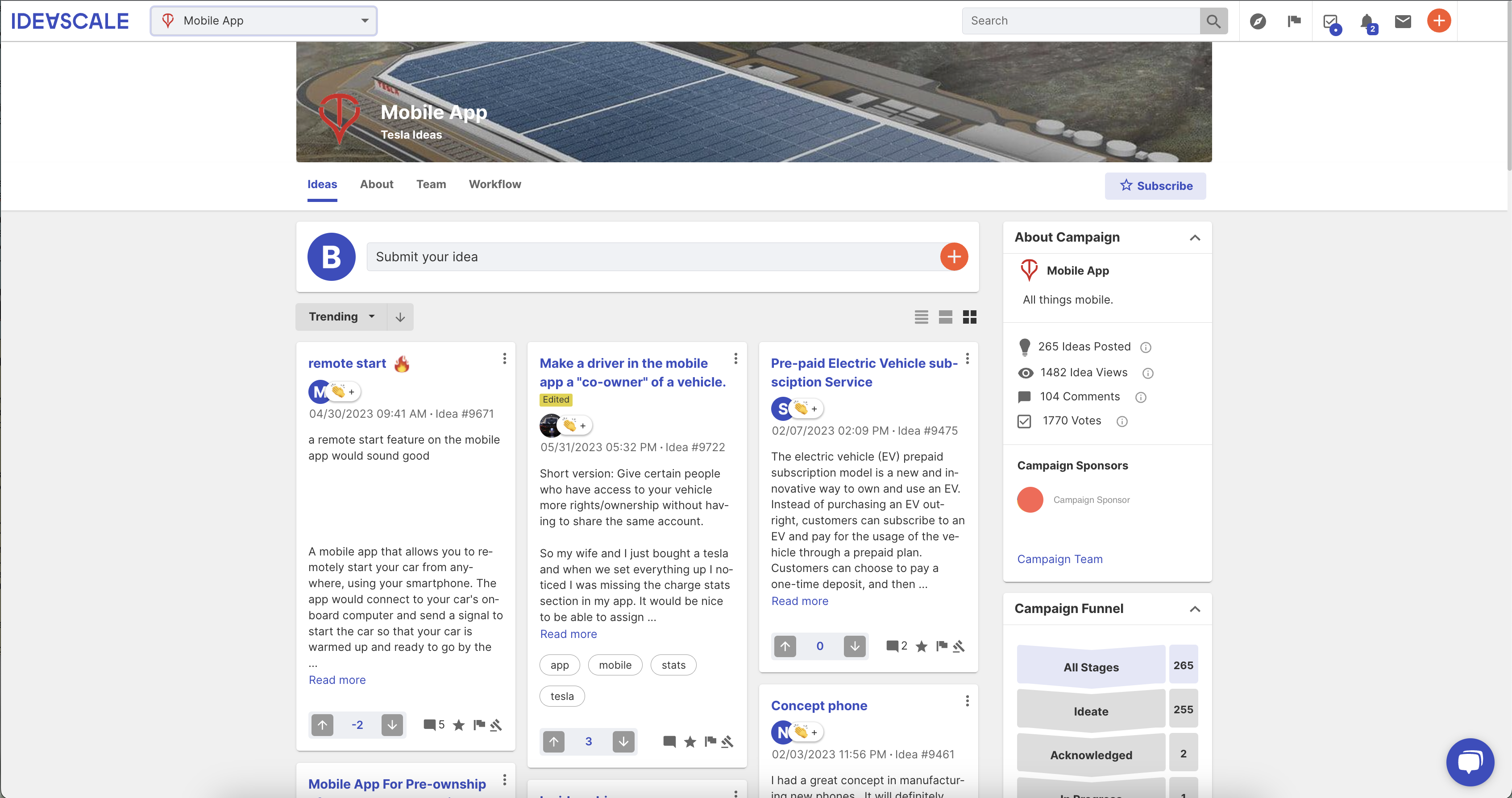 IdeaScale Reviews 2023: Details, Pricing, & Features | G2