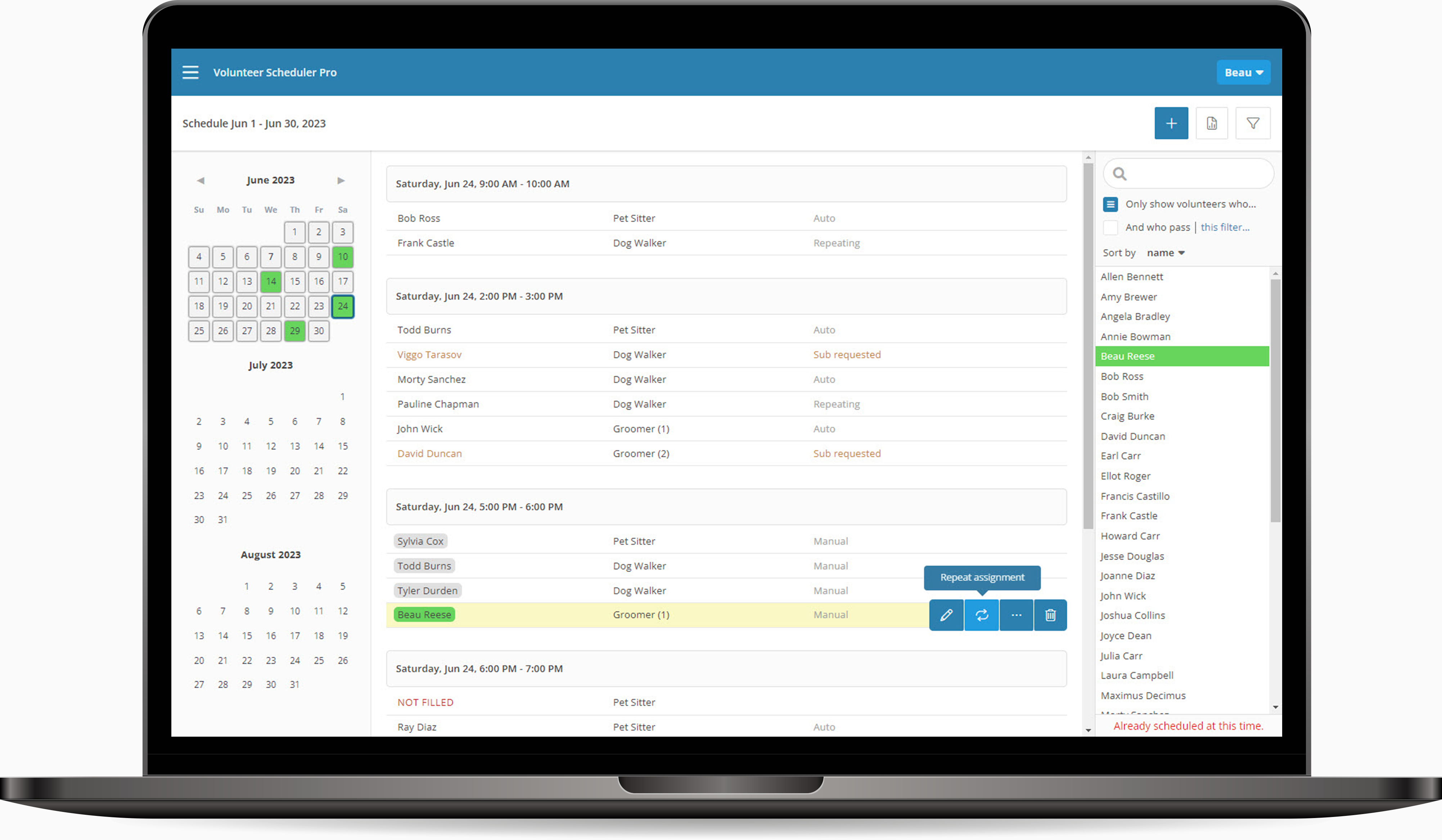 Volunteer Scheduler Pro Reviews 2026: Details, Pricing, & Features | G2