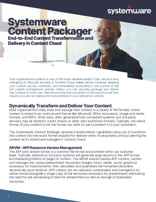 Systemware Reviews 2025: Details, Pricing, & Features | G2