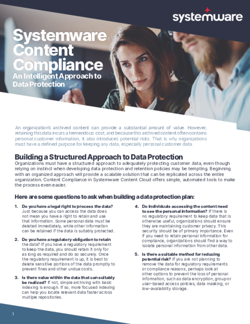 Systemware Reviews 2025: Details, Pricing, & Features | G2