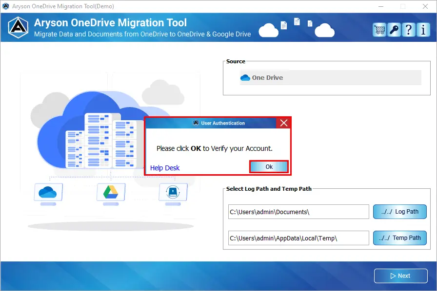 Aryson OneDrive Migration Tool Reviews 2025: Details, Pricing ...