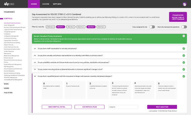 MyCISO Reviews 2025: Details, Pricing, & Features | G2