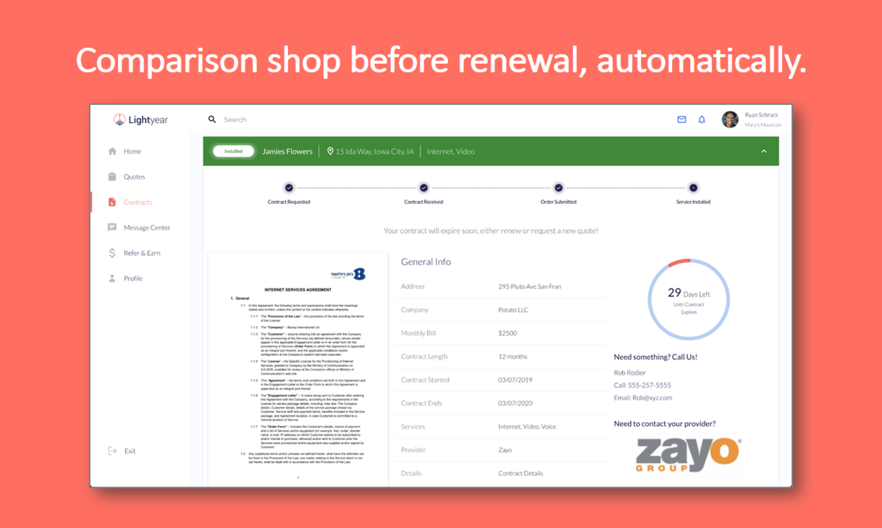 Lightyear Reviews 2020: Details, Pricing, & Features | G2