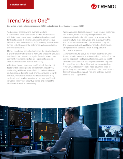 Trend Vision One Reviews 2025: Details, Pricing, & Features | G2