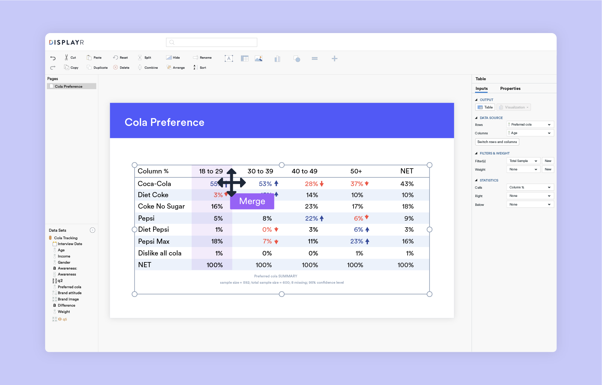 Displayr Reviews 2024: Details, Pricing, & Features | G2