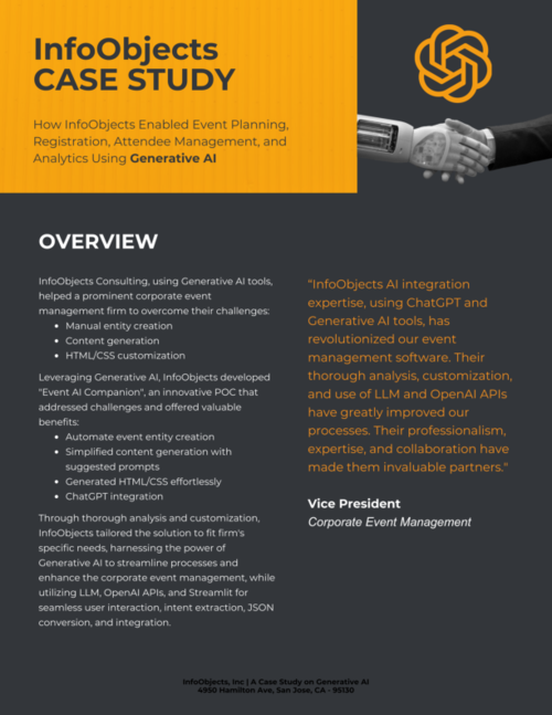 InfoObjects Reviews 2025: Details, Pricing, & Features | G2