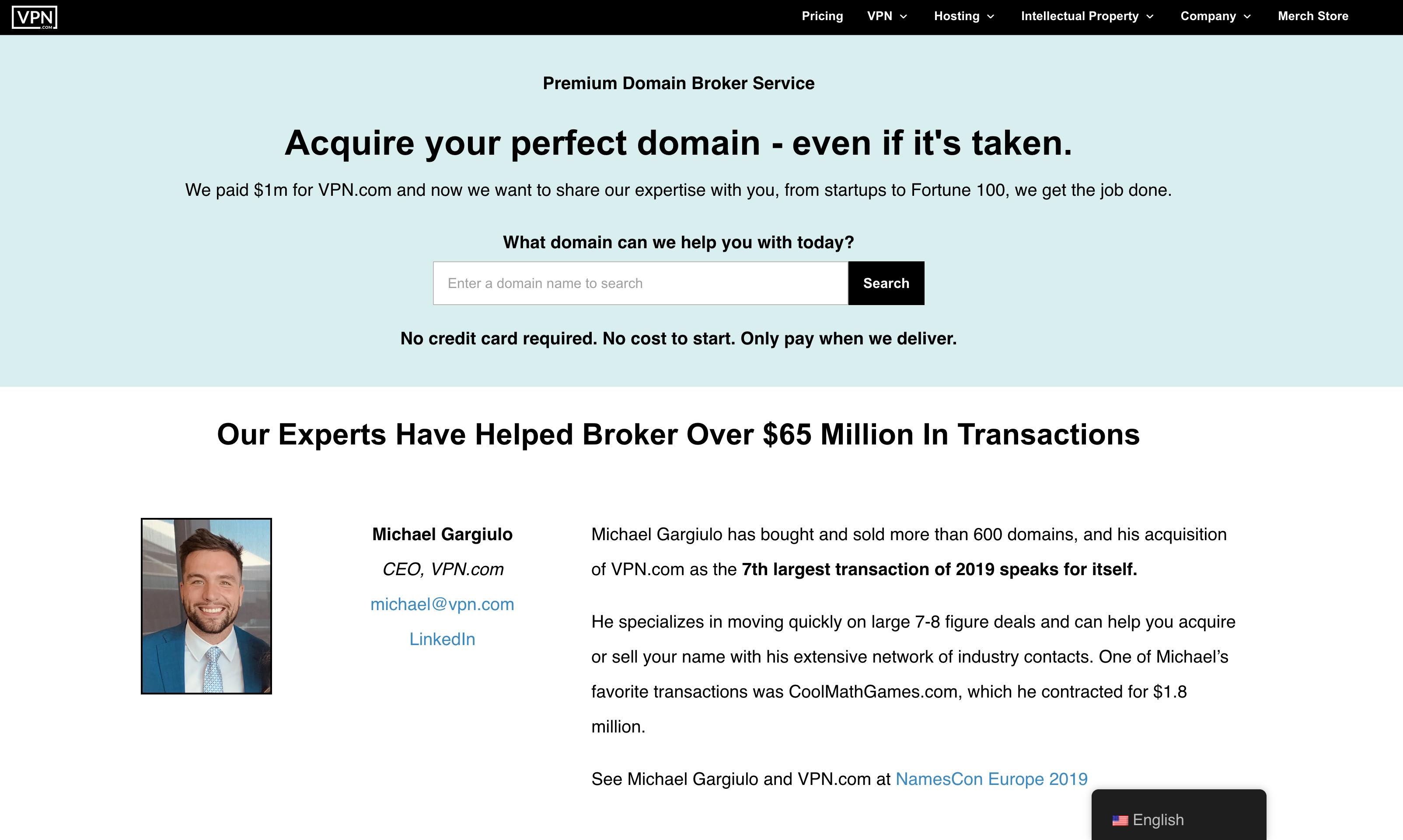 Premium Domain Broker Service Reviews 2025: Details, Pricing ...