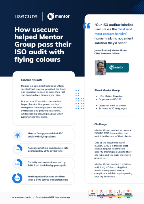 usecure Reviews 2025: Details, Pricing, & Features | G2