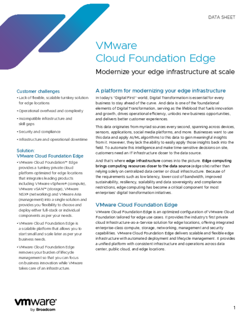 VMware Cloud Foundation Reviews 2025: Details, Pricing, & Features | G2