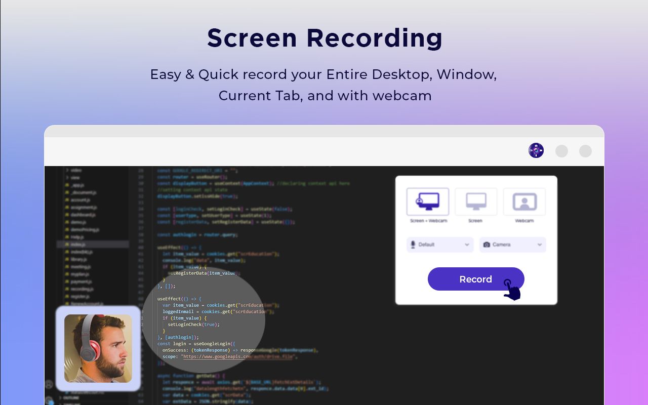 Screen Recorder - Screen Capture App, Editor Reviews 2025: Details, Pricing, & Features | G2