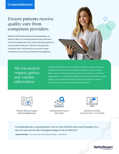 CredentialStream Reviews 2025: Details, Pricing, & Features | G2