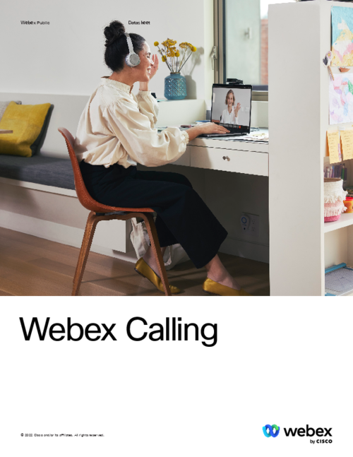 Webex Calling Reviews 2025: Details, Pricing, & Features | G2