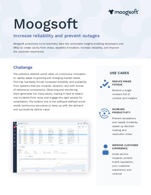 Moogsoft Reviews 2023: Details, Pricing, & Features | G2