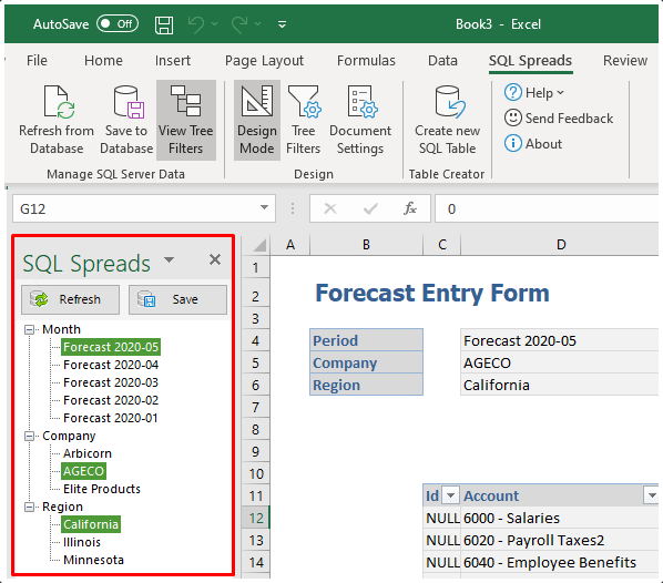 SQL Spreads Reviews 2024: Details, Pricing, & Features | G2