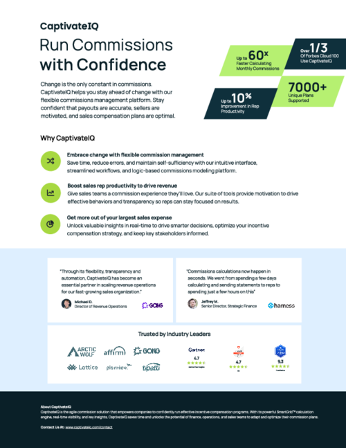 CaptivateIQ Reviews 2026: Details, Pricing, & Features | G2