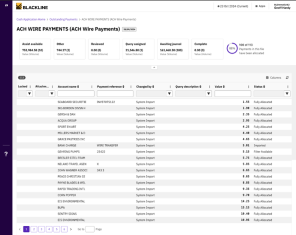 BlackLine Invoice-to-Cash Reviews 2026: Details, Pricing, & Features | G2