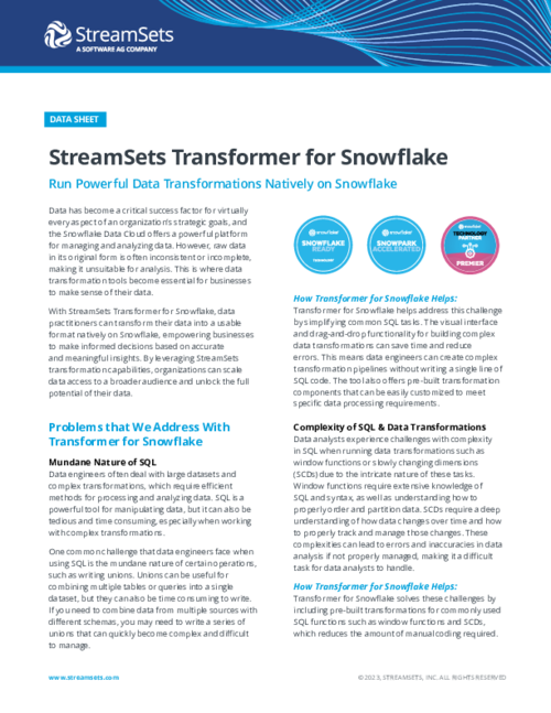 IBM StreamSets Reviews 2025: Details, Pricing, & Features | G2